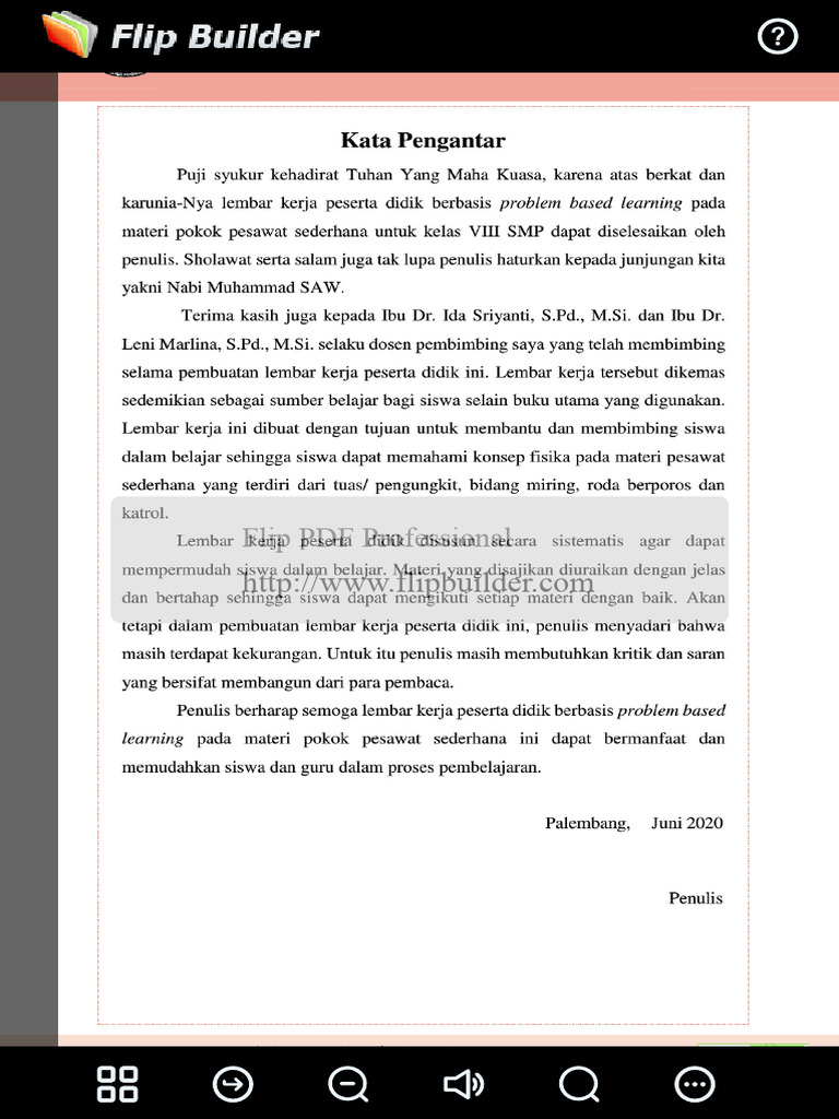 Produk (LKPD Pesawat Sederhana) - Flip PDF Flipbuilder | PDF