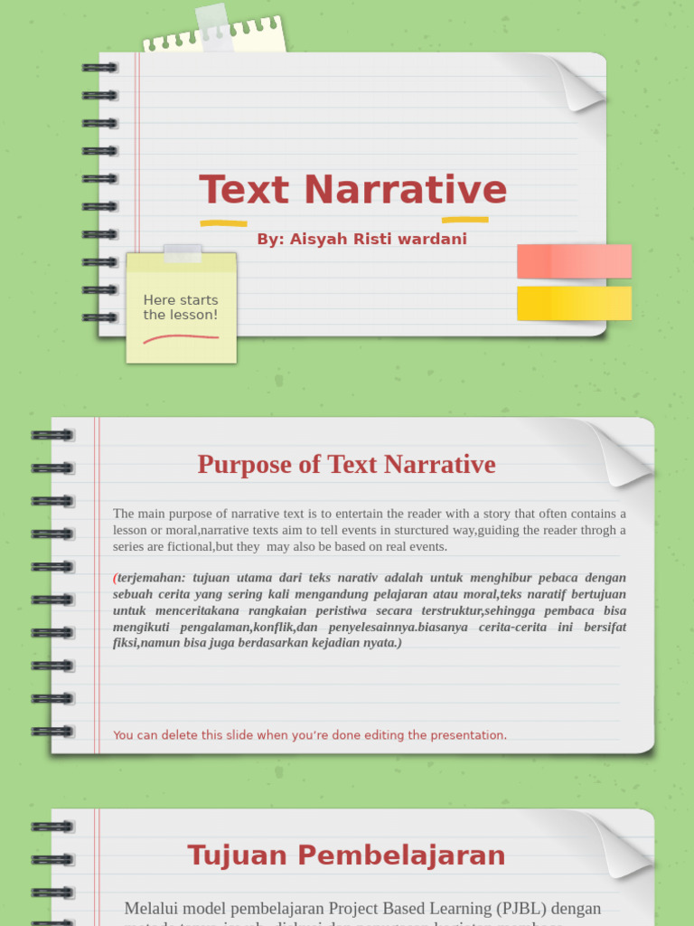 Narrative Text | PDF