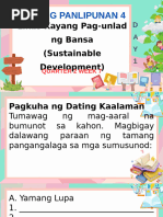 AP 4 Pakinabang Pang-Ekonomiko | PDF