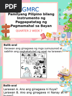 Maikling Dula Tungkol Sa Pamilya | PDF