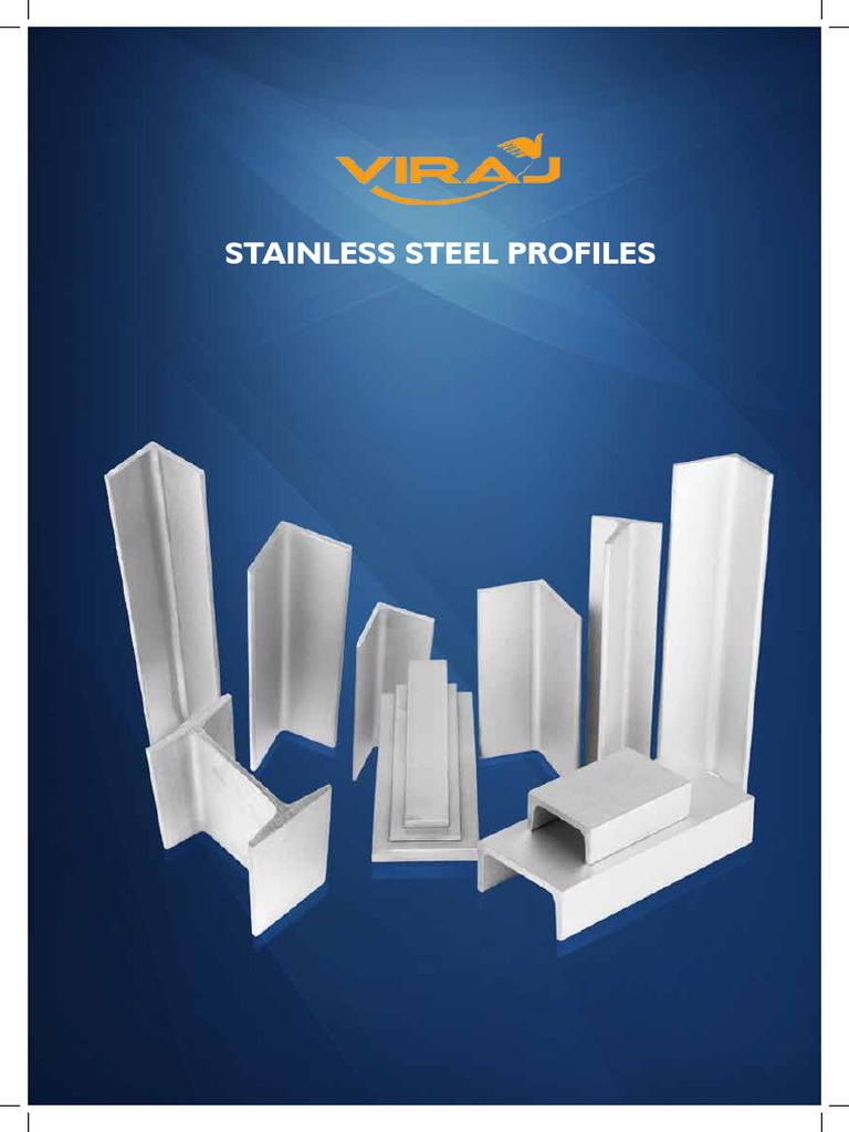 Viraj Junction Stainless Steel Profiles | PDF | Steel | Materials