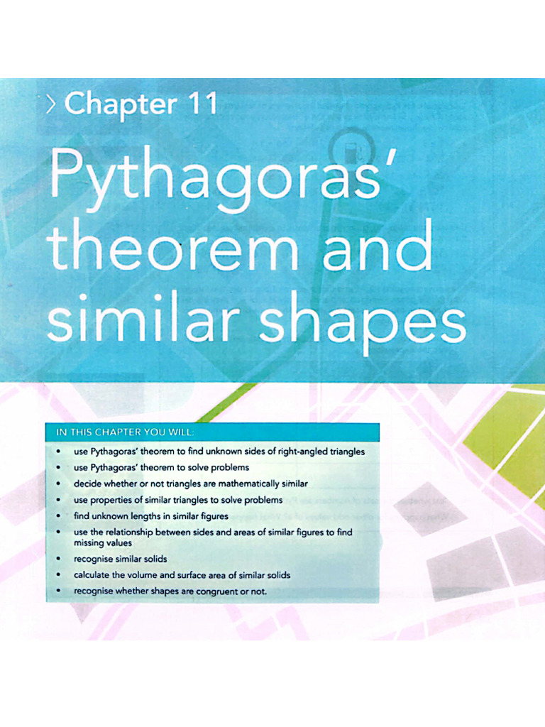 CH11-X-IGCSE MATH BOOK | PDF