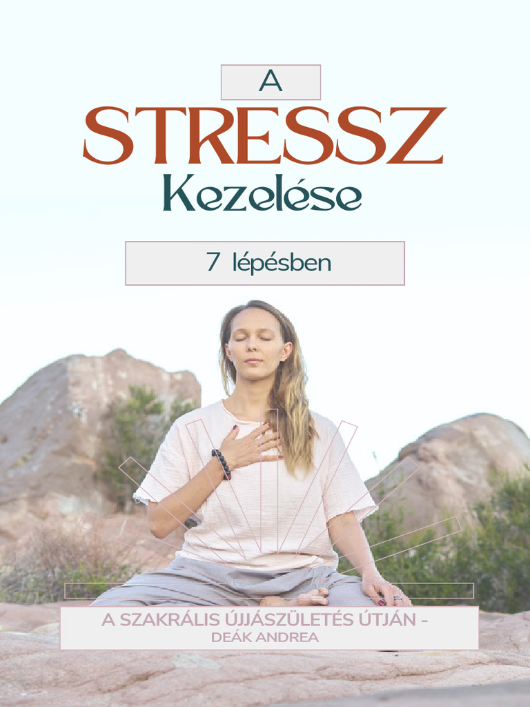 Stressz Kezelés 7 Lépésben | PDF