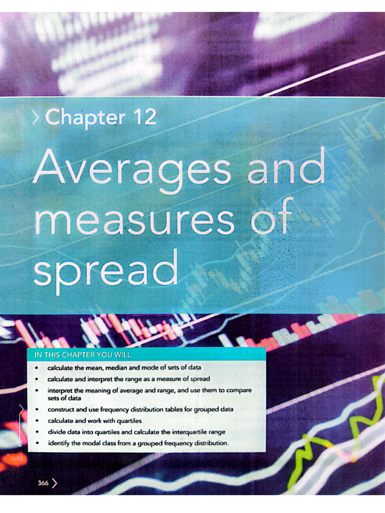 Ch-12-X-Igcse Math Book | PDF