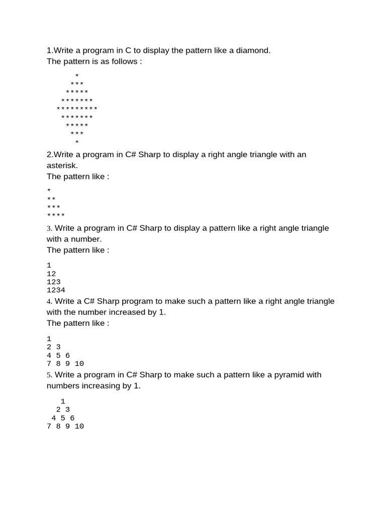 Exercises | PDF | Computers