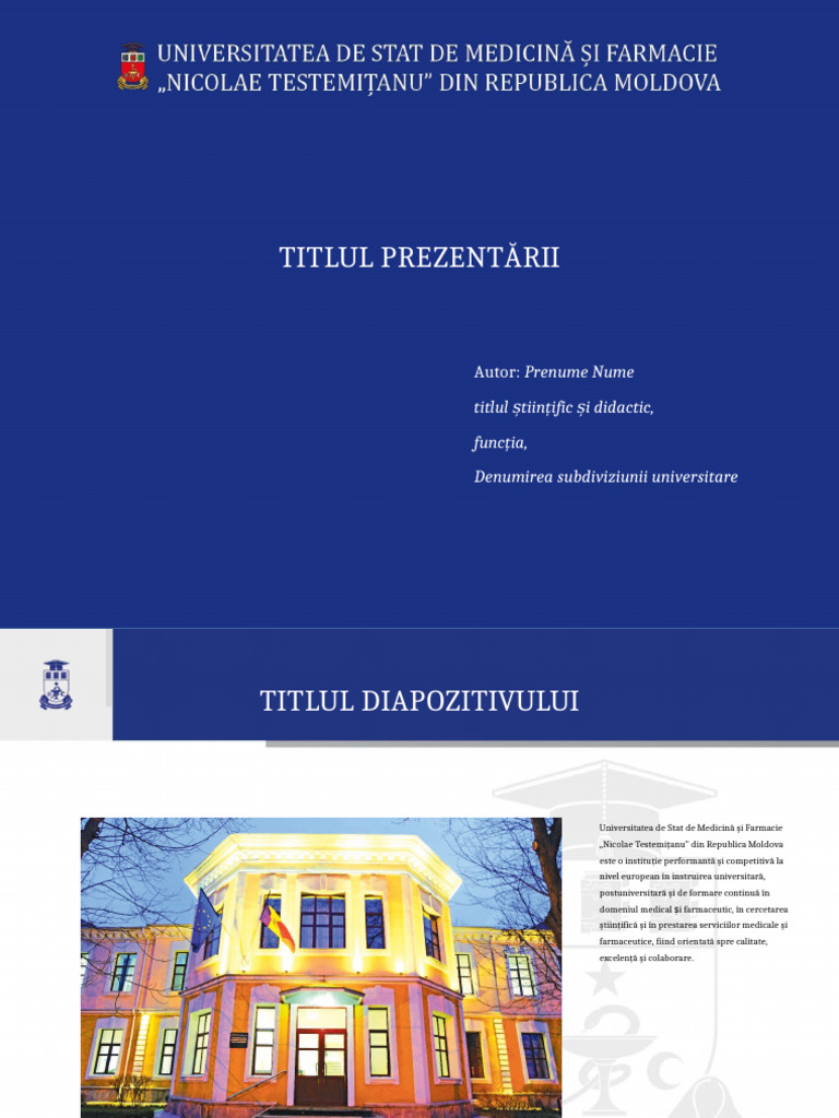 USMF Presentation Template 0 0 3 | PDF