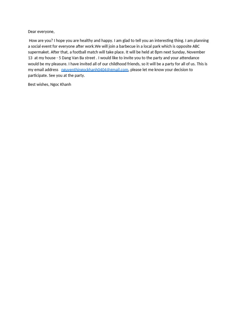 Unit2 Wrinting | PDF | Cooking, Food & Wine | Lifestyle