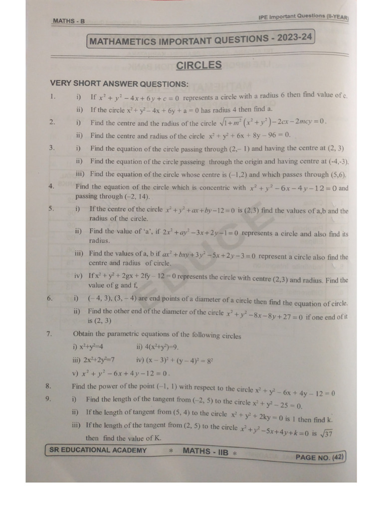 maths 2b question bank including previous yr question papers | PDF