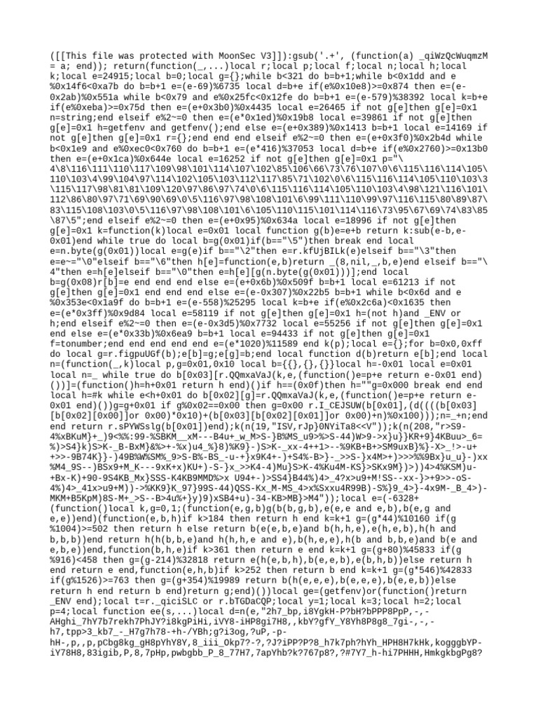 Fentanyl Admin V1.2.lua | PDF