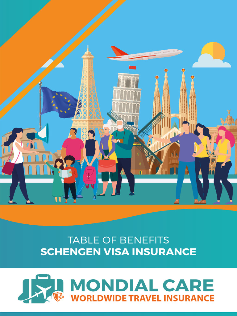 TABLE OF BENEFITS SCHENGEN VISA INSURANCE BD 1 | PDF | Insurance ...