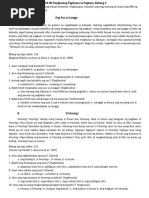 Panlapi Worksheets | PDF