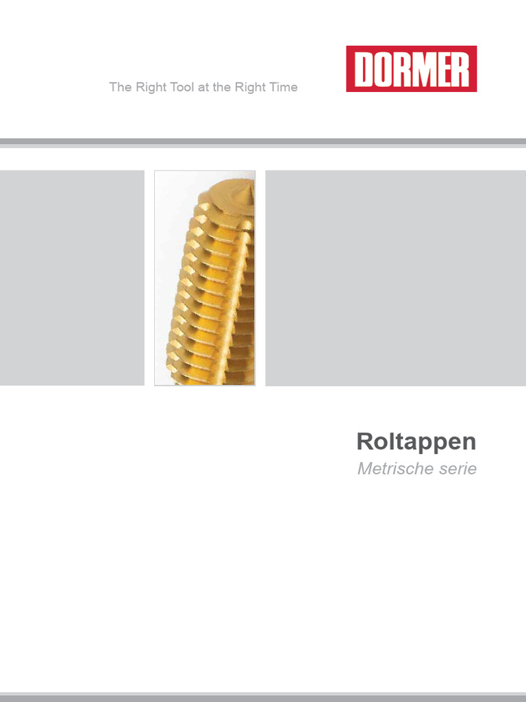 Roltappen 8 BLZ | PDF