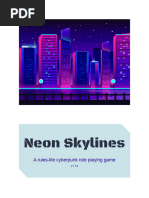 Cyberpunk 2020 - CP3002 Core Rulebook v2.01 (New Art) PDF | PDF