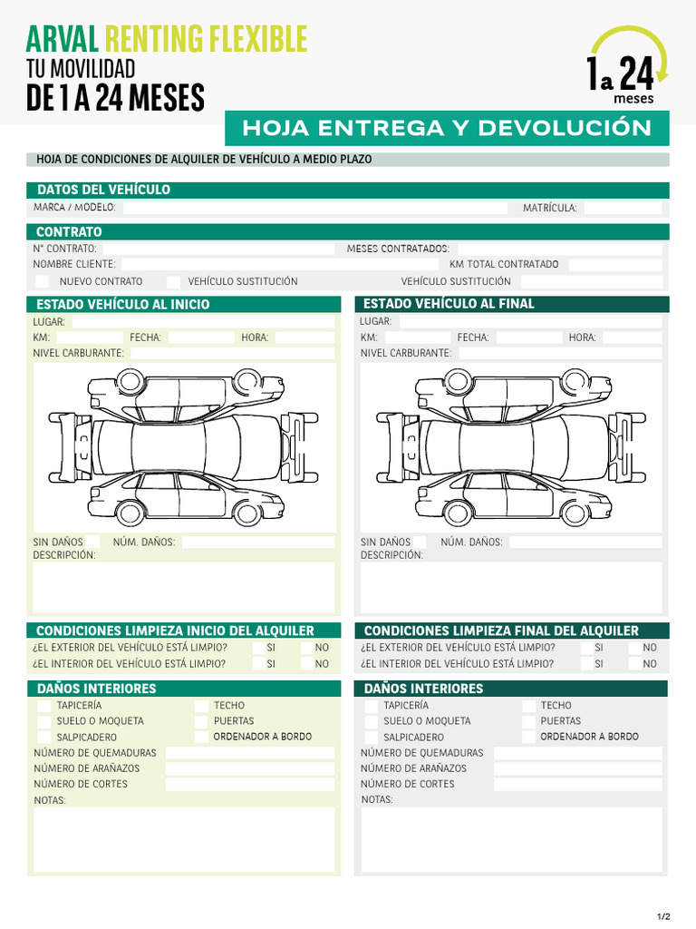 Acta Devolucion | PDF | Vehículos terrestres | Estilos de carrocería