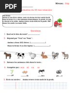 Les Cris Des Animaux | PDF