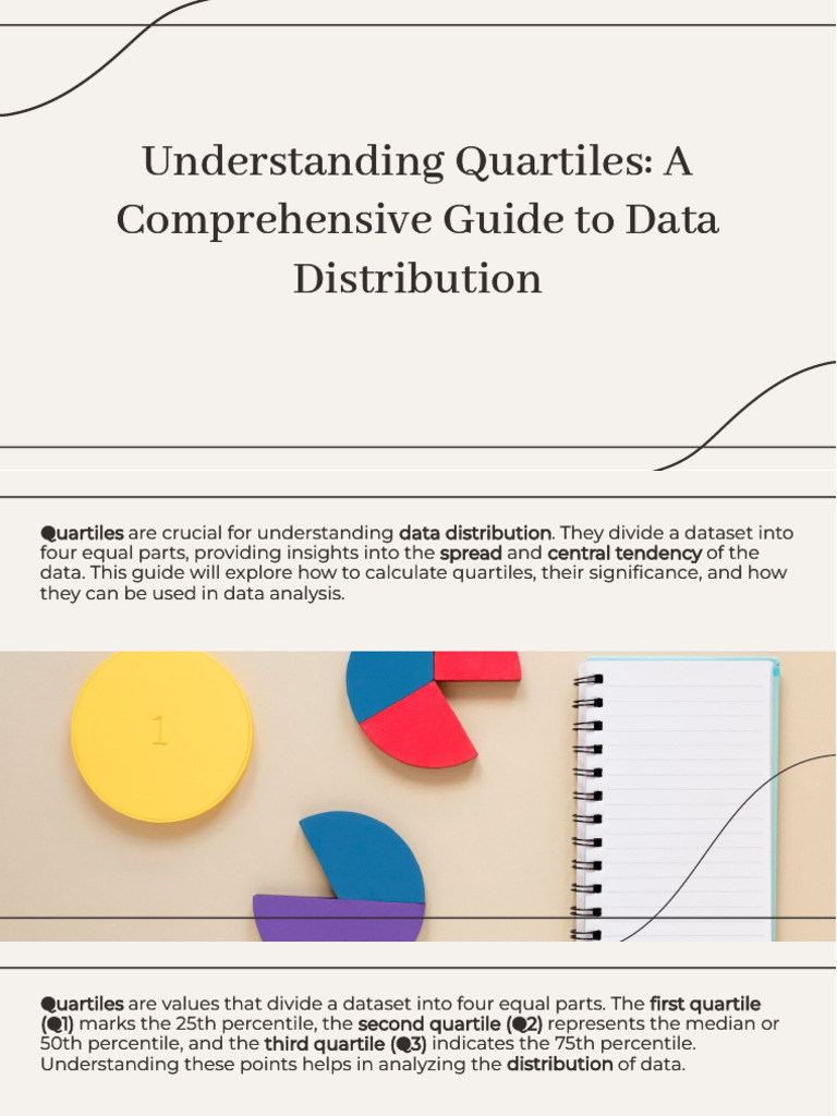 Data Analysis: Mastering Quartiles | PDF