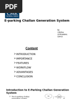 E Challan Management System | PDF | User (Computing) | Password