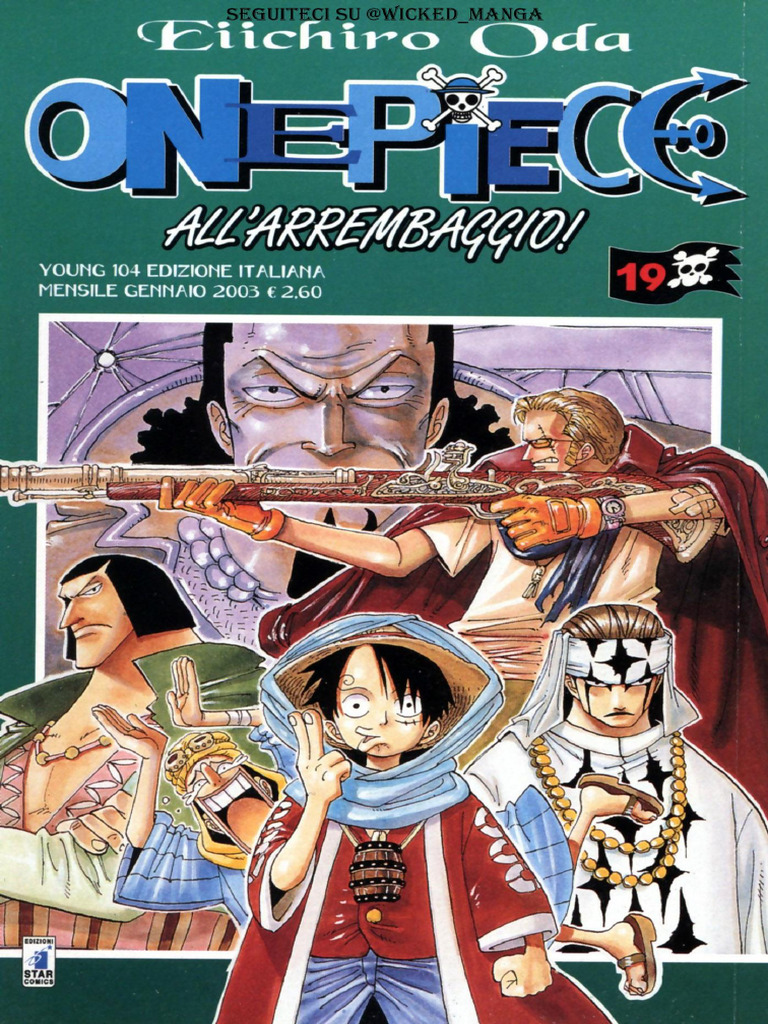 One Piece (Volume 19) | PDF