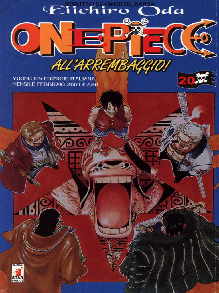 One Piece (Volume 20) | PDF