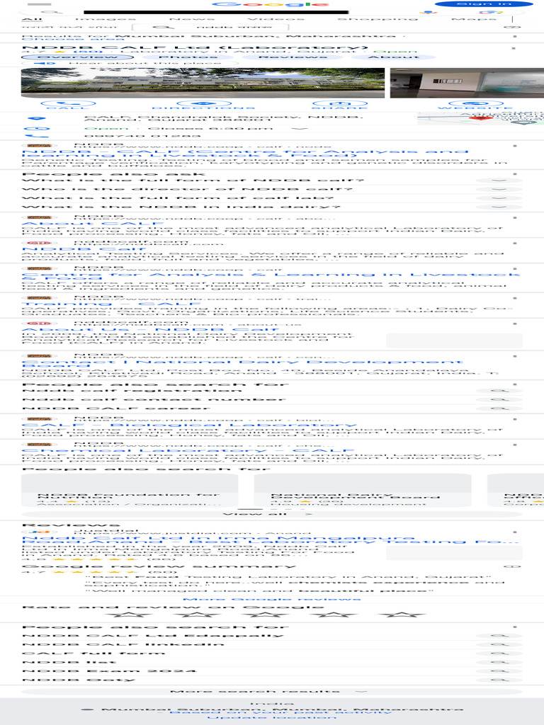 Nddb Calf - Google Search | PDF | Foods