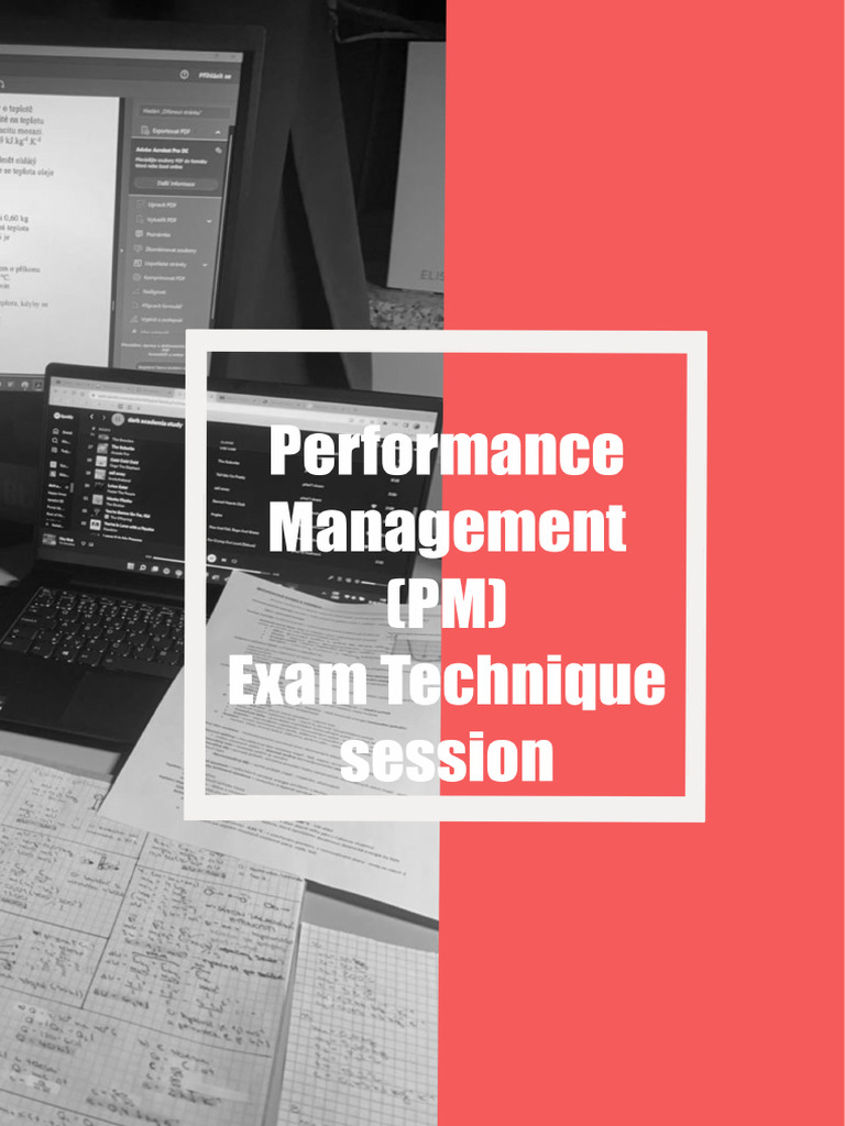 PM Exam Technique | PDF | Career & Growth