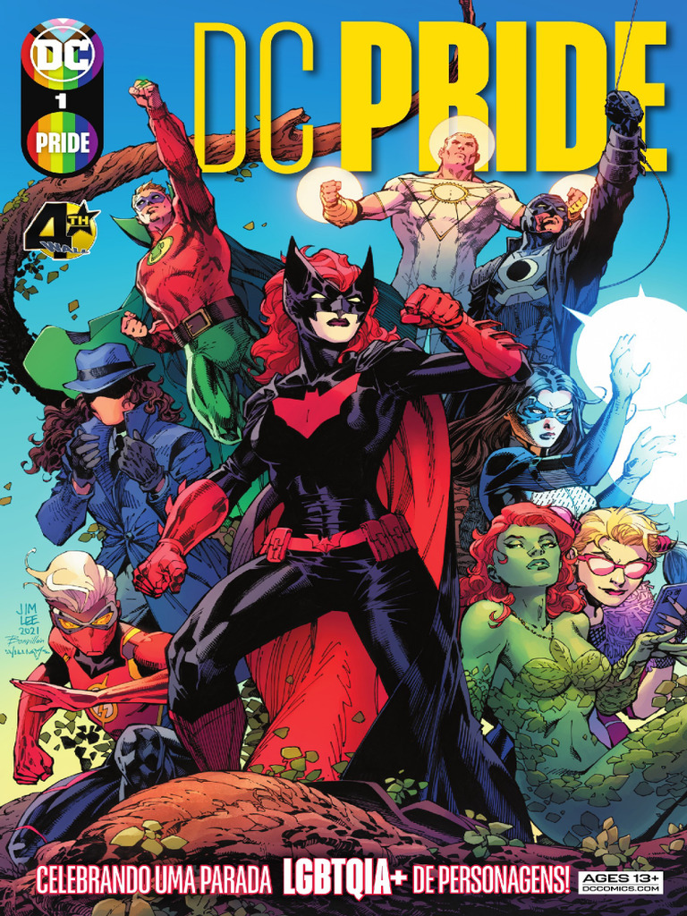DC Pride #01 (4thwall-2021) | PDF