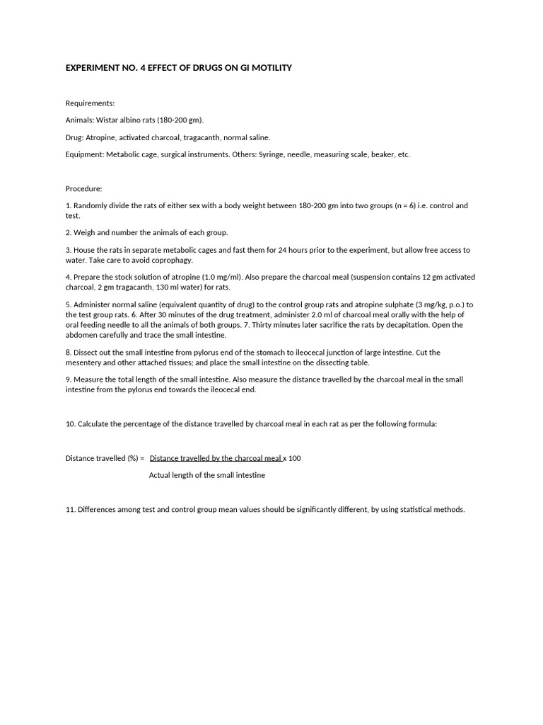 Experiment No5 | PDF | Wellness | Science & Mathematics