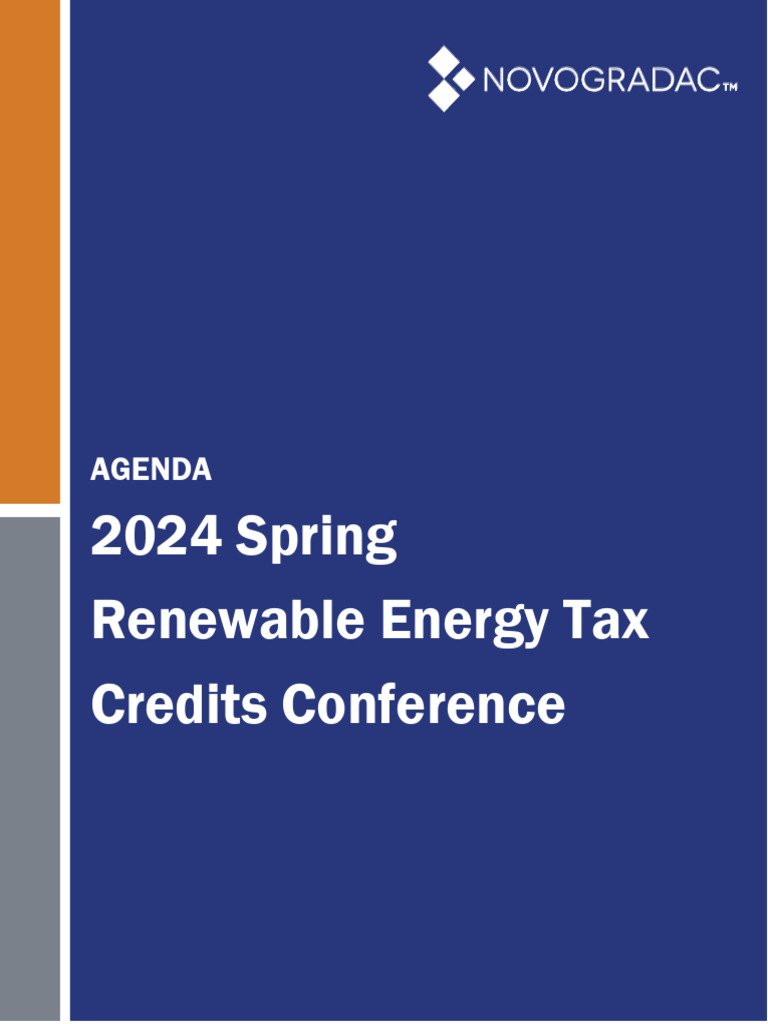 2024 Spring RETC Conference Agenda | PDF | Economies