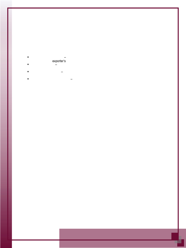 Electronic Bank Realization Certificate (EBRC) Self Certification by ...