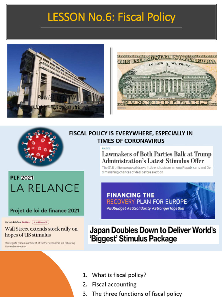 Chapter 6 - Fiscal policy | PDF | Government Budget Balance | Fiscal ...