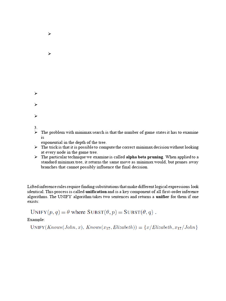 imp_2marks | PDF | First Order Logic | Logic