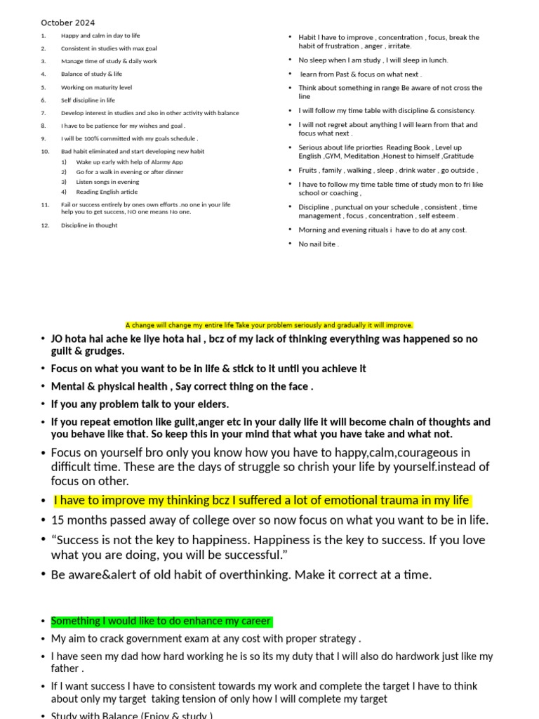 Focus | PDF | Thought | Psychology