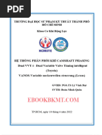 đề ôn tập nguyên lí động cơ đốt trong | PDF