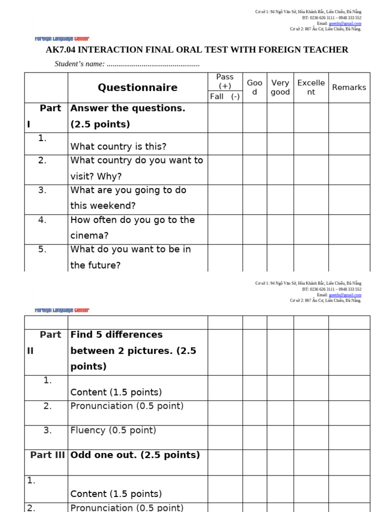 AK7.04 Worksheet GVNN | PDF