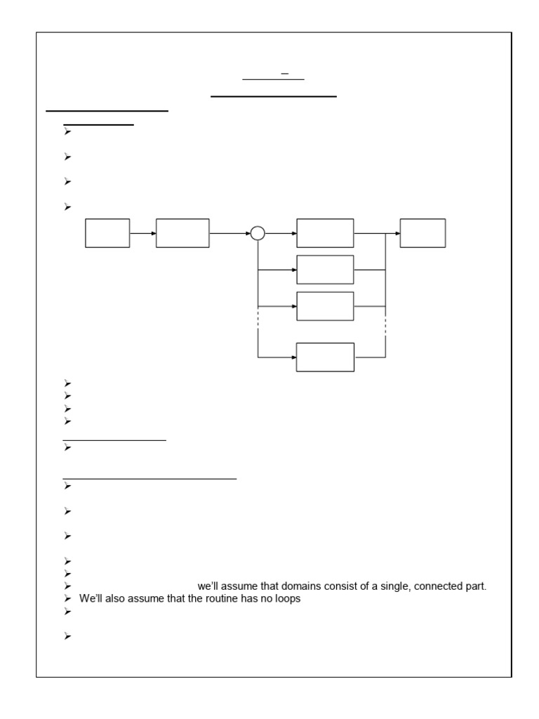 STM Unit-3 | PDF | Vertex (Graph Theory) | Software Testing