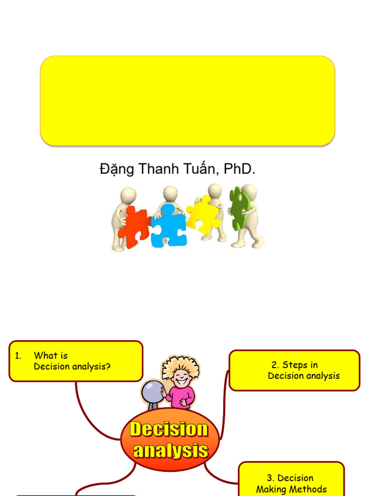 Decision Analysis Methods Explained | PDF | Economics Of Uncertainty ...