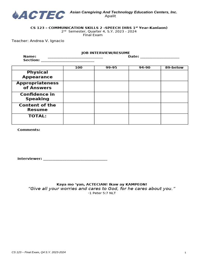 Cs 123-Final Exam | PDF