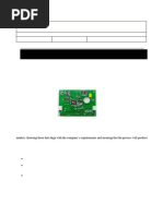 Pilot Production Run Report Template | PDF | Electronic Engineering ...