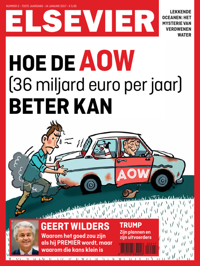 Elsevier Weekblad - Nummer 02 - 14 Januari 2017 (TruePDF OK) | PDF
