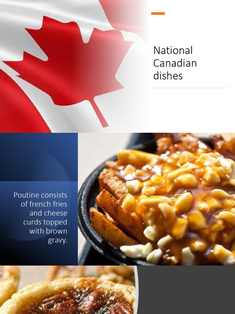 Iconic Canadian Dishes Explained | PDF