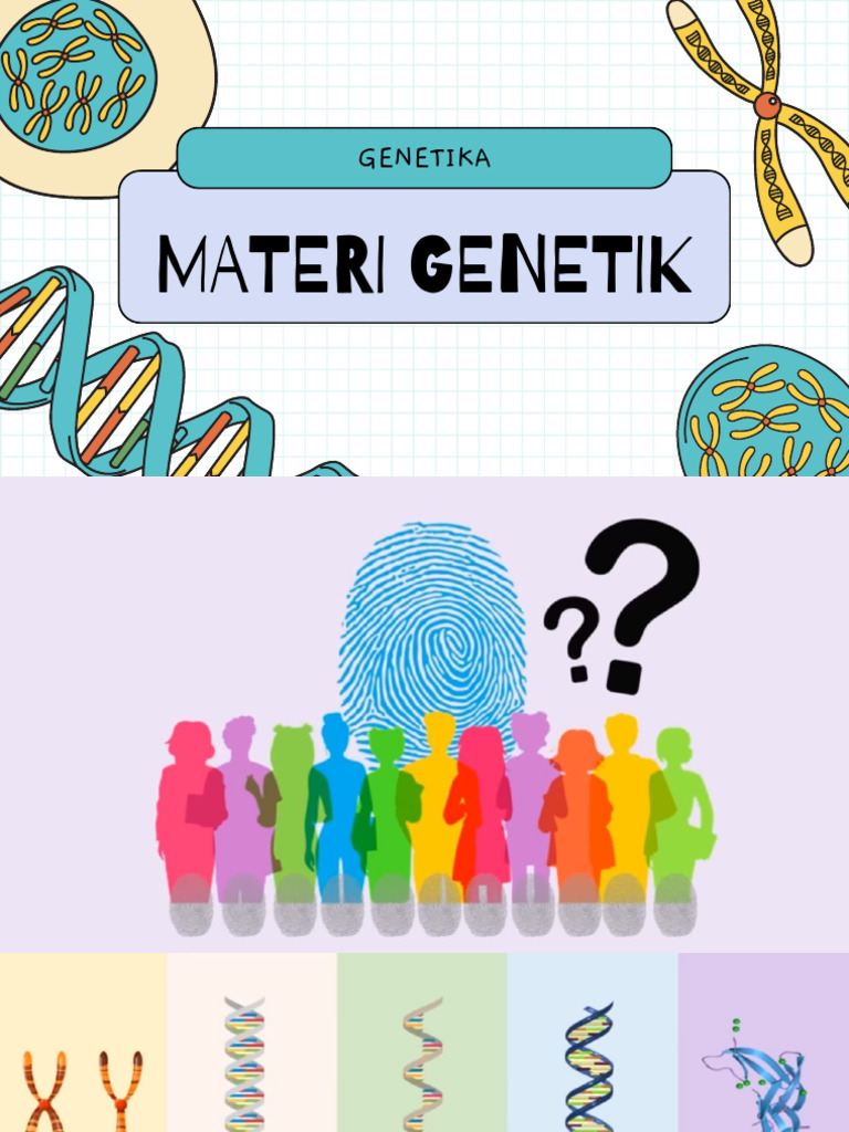GENETIKA | PDF