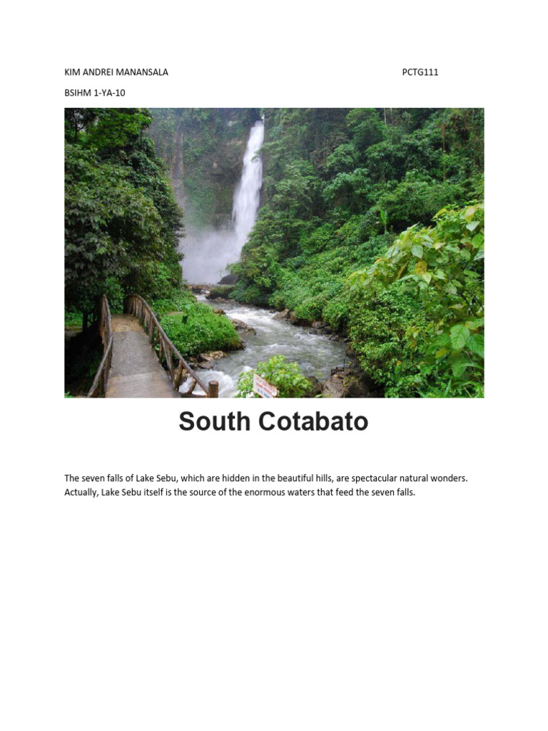 Manansala Mindanao II | PDF