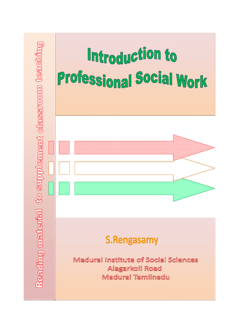 Introduction To Professional Social Work | PDF | Profession | Social Work