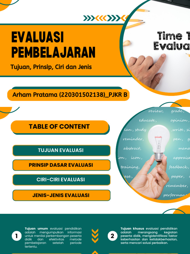 Arham 2 | PDF | Karier & Perkembangan | Pengembangan Diri