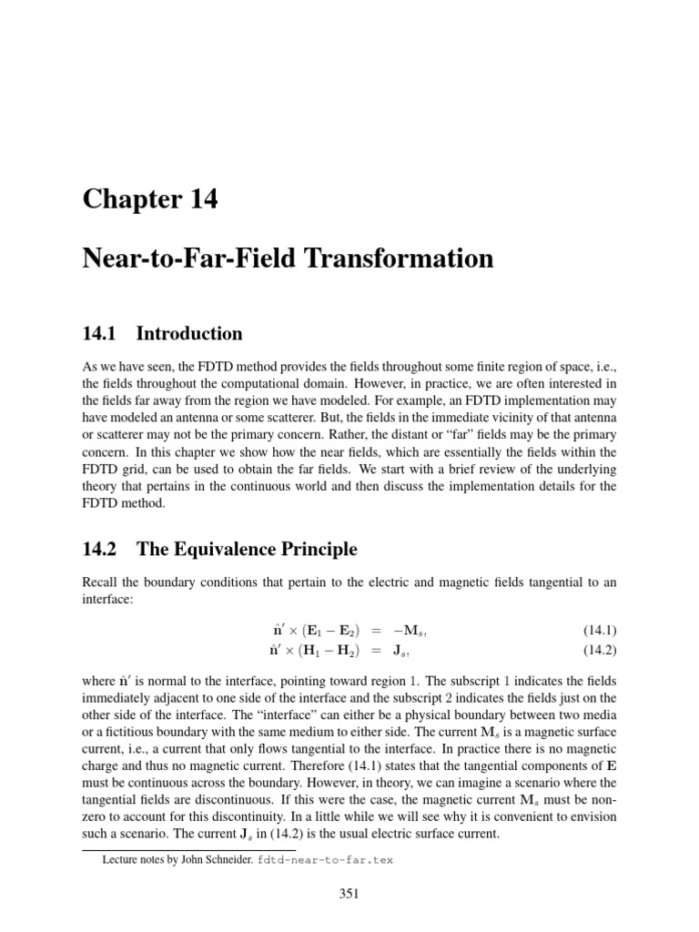 chap14 | PDF | Mathematical Physics | Mathematical Objects