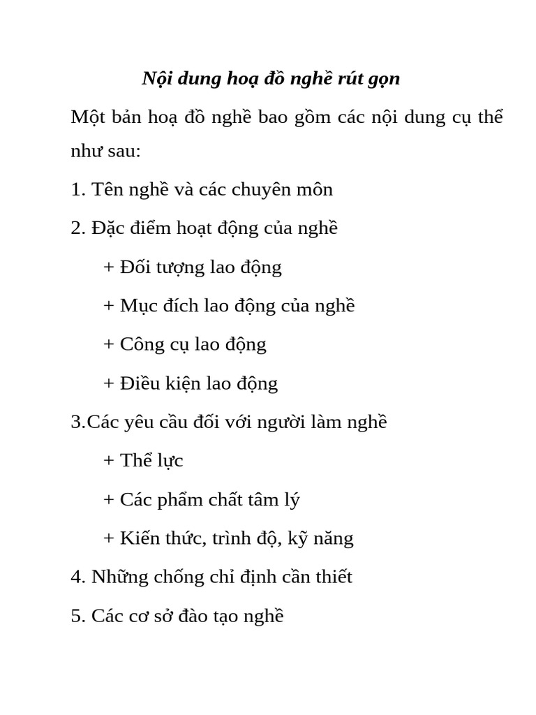 Hoa Do Nghe Rut Gon | PDF