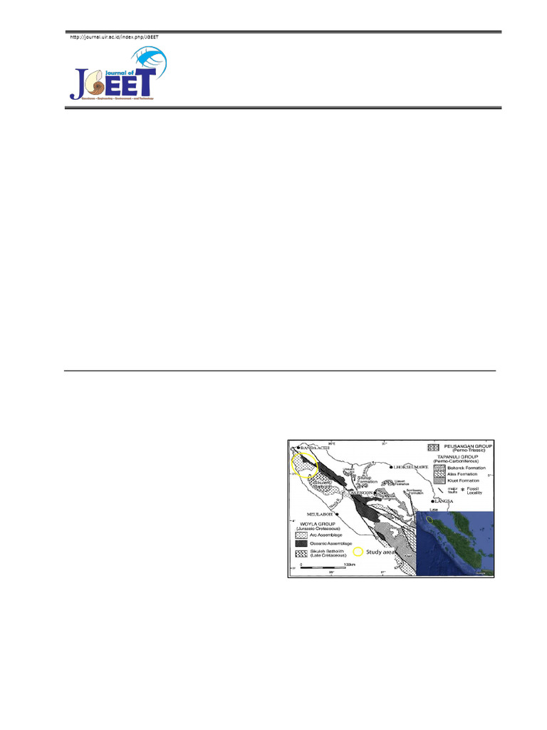 A Geological Overview of The Limestone Members of | PDF | Limestone ...