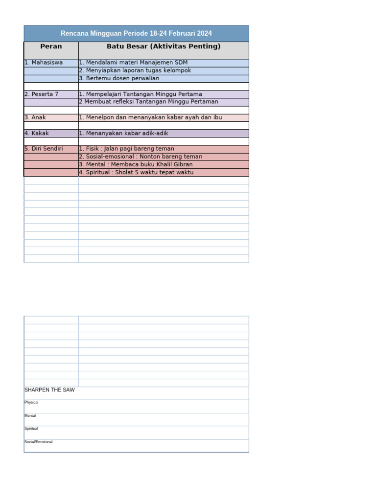 Salinan Dari Salinan Dari Weekly Planer | PDF Salinan Dari Salinan Dari Weekly Planer | PDF