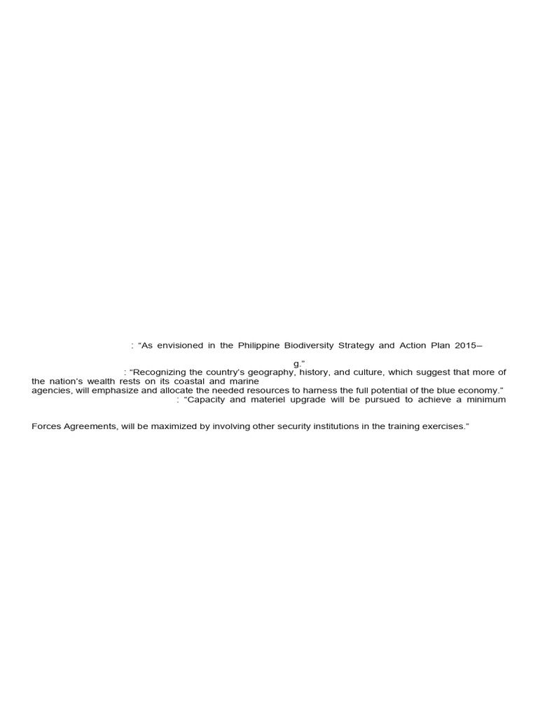 Philippine Development Plan 2023-2028 Overview | PDF | Climate ...