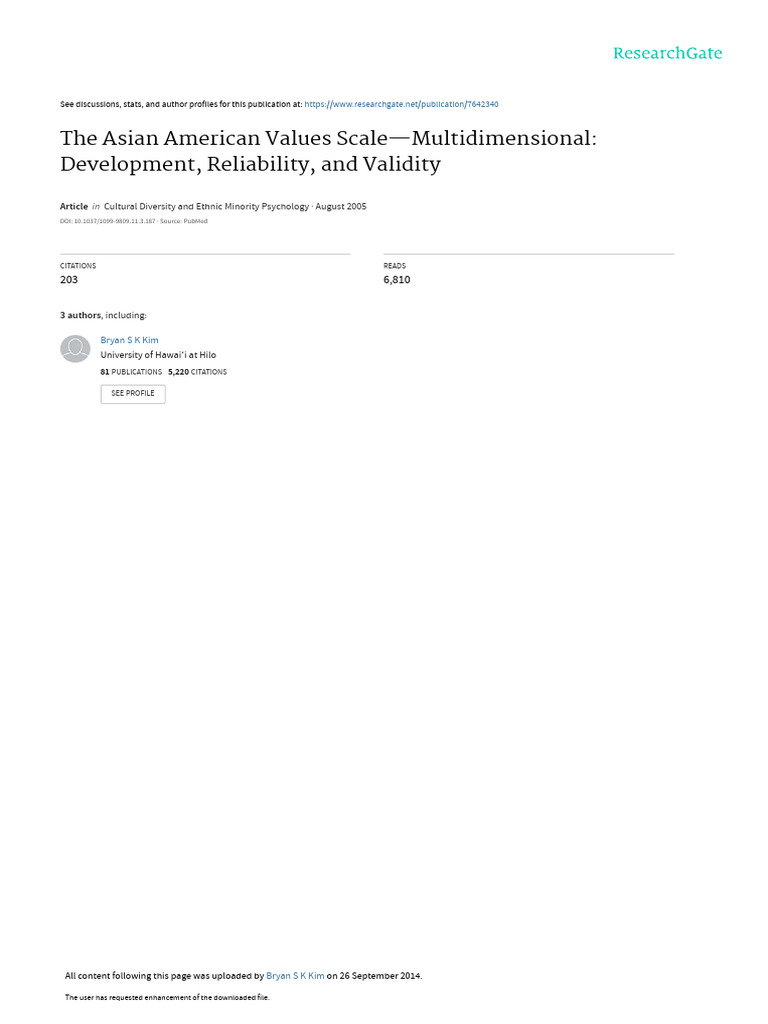 KimLiNg_Family Recognition through achievement questions | PDF